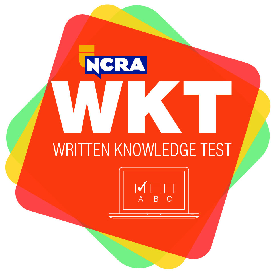 Written Knowledge Test Information | NCRA