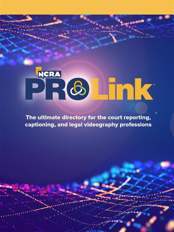 NCRA PROLink Resources for Members | NCRA